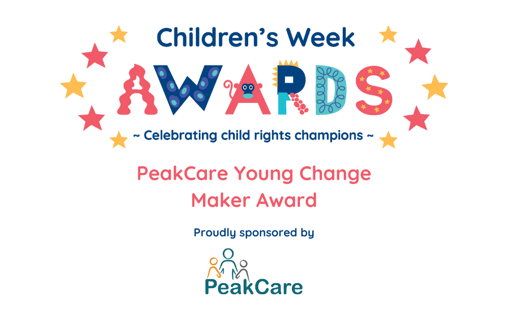 Finalists for the 2025 PeakCare Young Change Maker Award