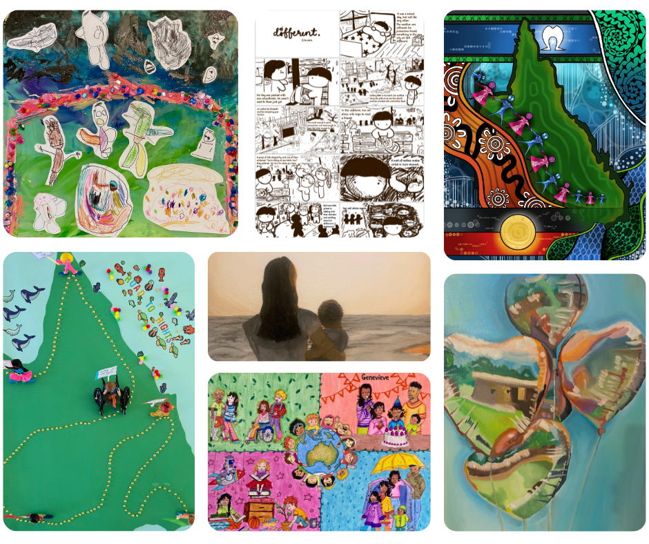 Art From the Heart: What Love, Respect and Rights Look Like to ...