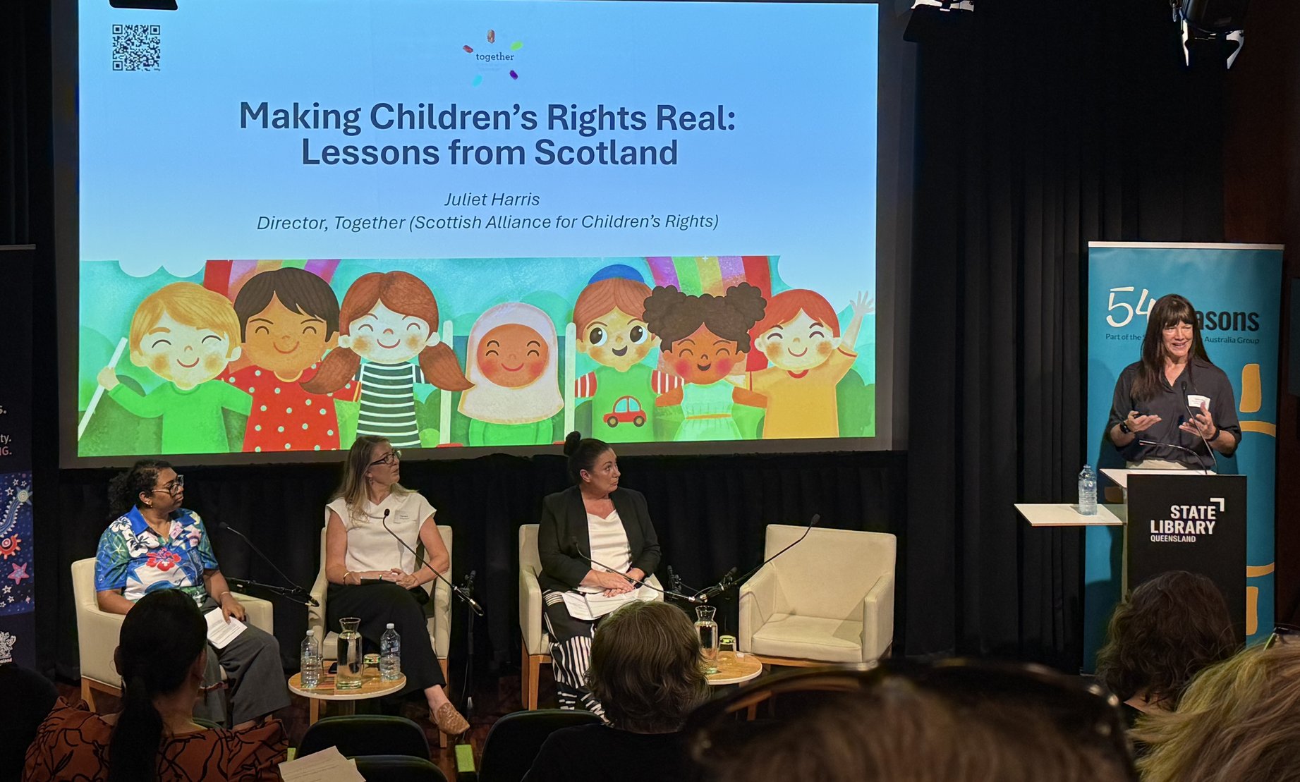 Making Rights Real: Insights from Scotland and Lessons for Queensland