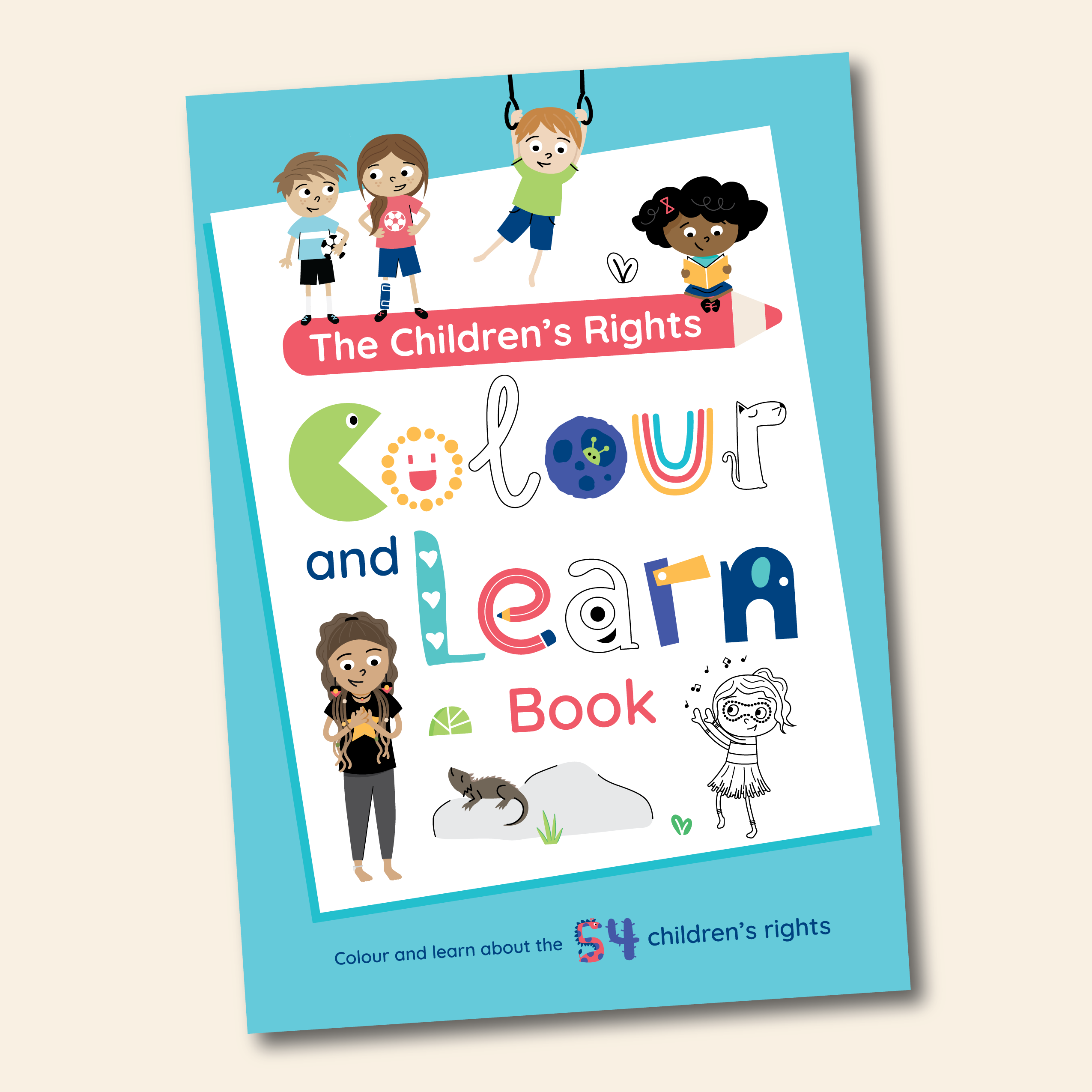 Children's Rights Colour & Learn Activity Book